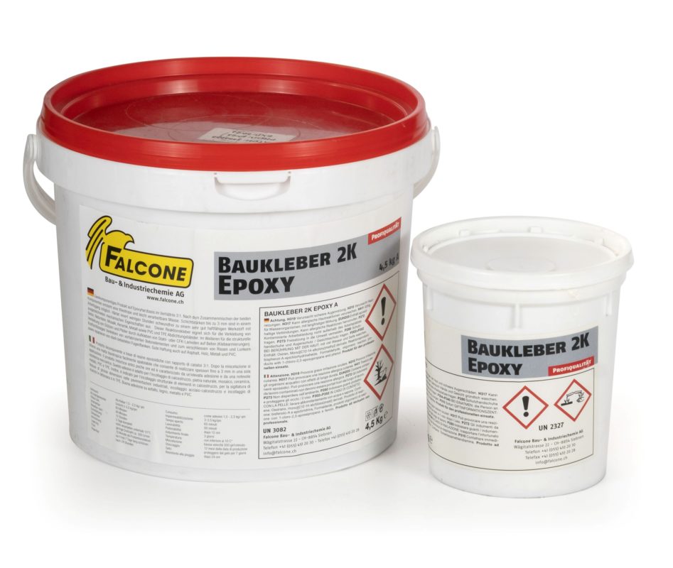 Epoxy Baukleber | Falcone Bauchemie AG | Dichtstoffe, Klebstoffe ...